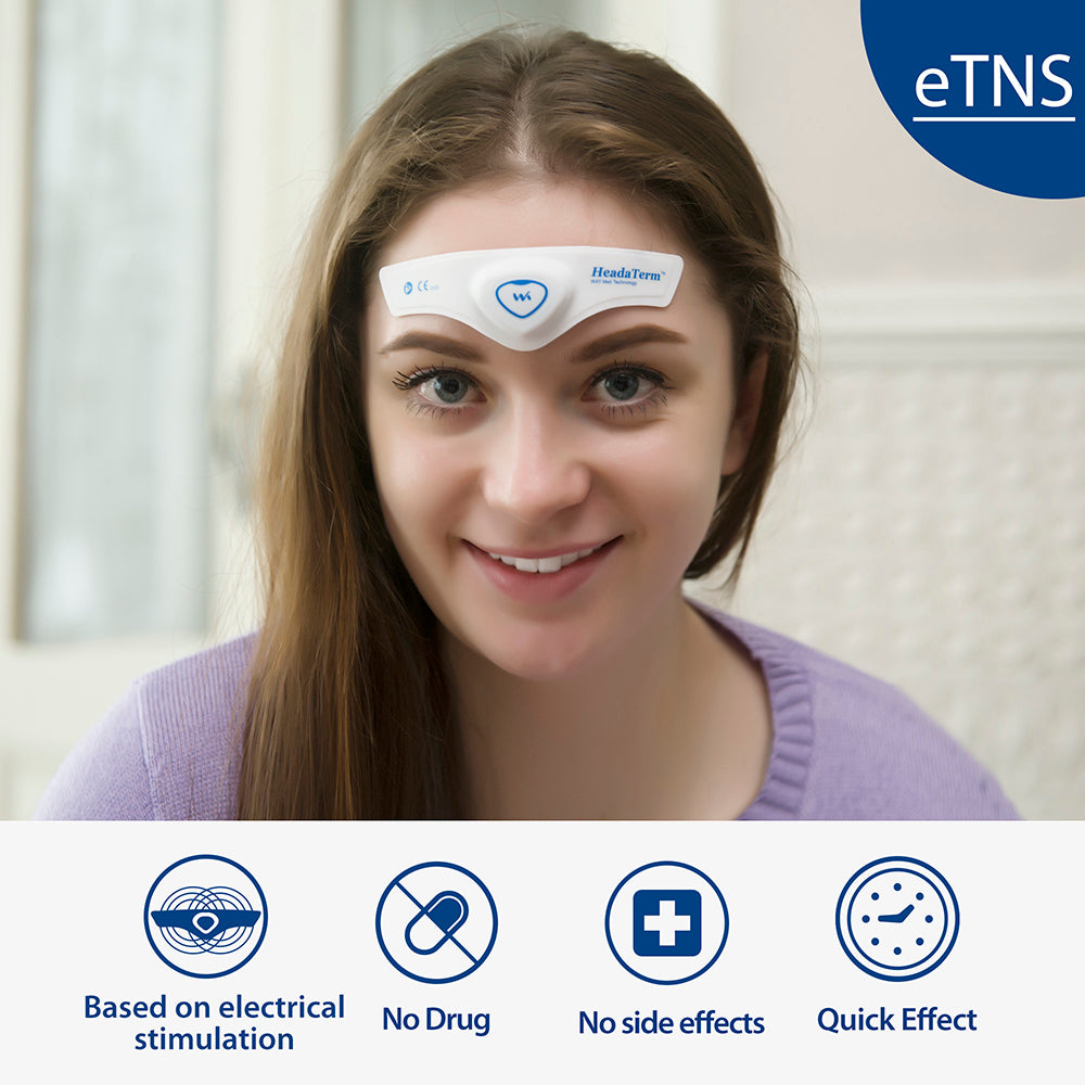 HeadaTerm 1 Migraine Headache Relief Device – EmeTerm Official Store