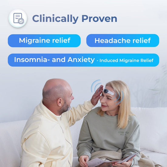 HeadaTerm 2 Anti-migraine Device – EmeTerm Official Store